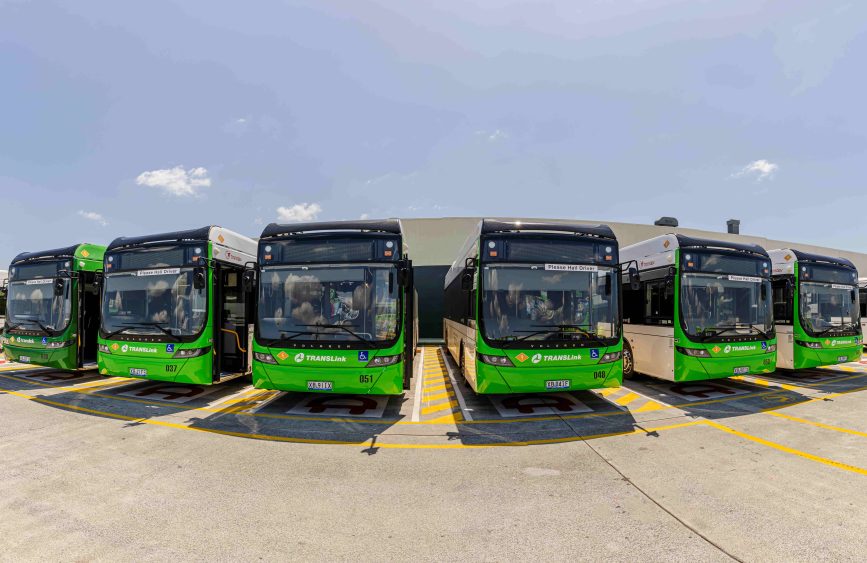 Electric buses click over 330,000kms - Transdev Australasia