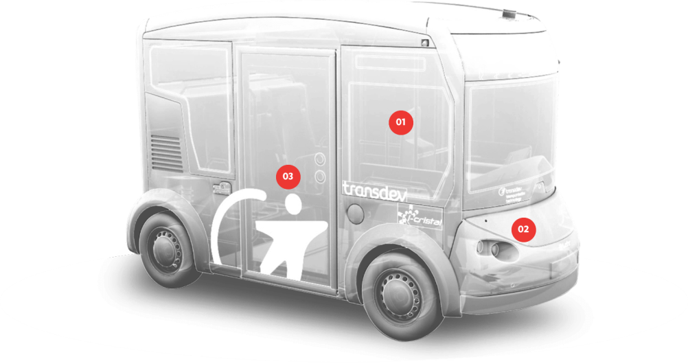 Autonomous vehicles: transport innovation by Transdev