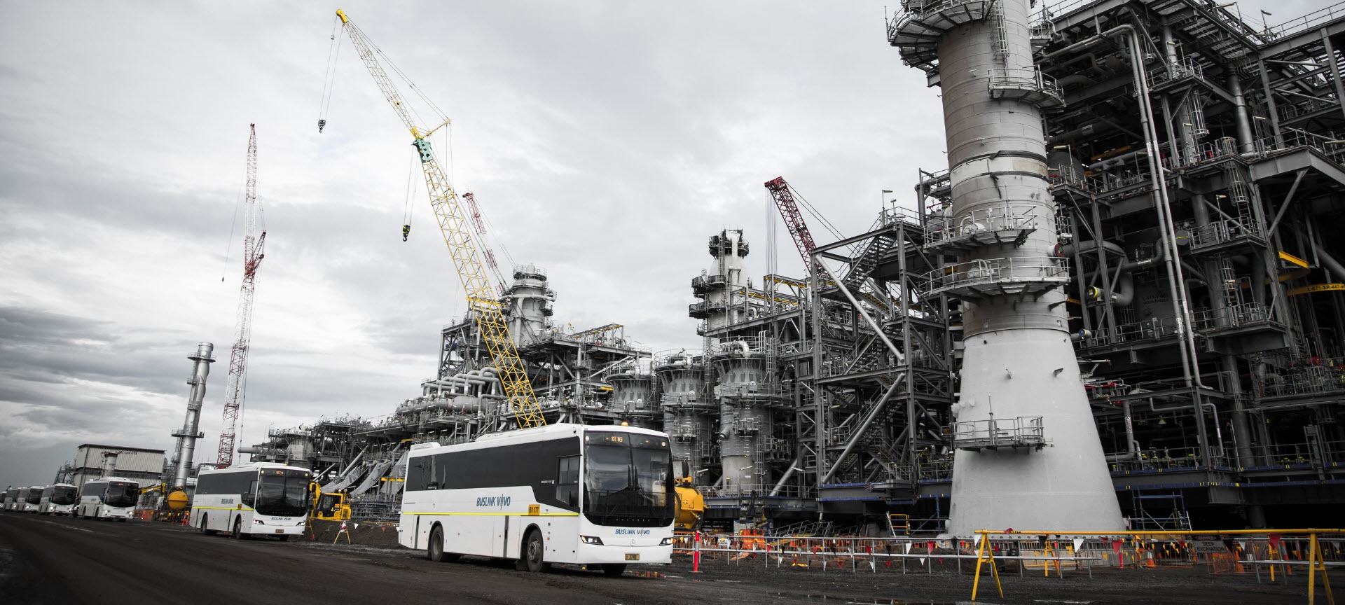 Buslink VIVO gets more than 15 million to work in Darwin