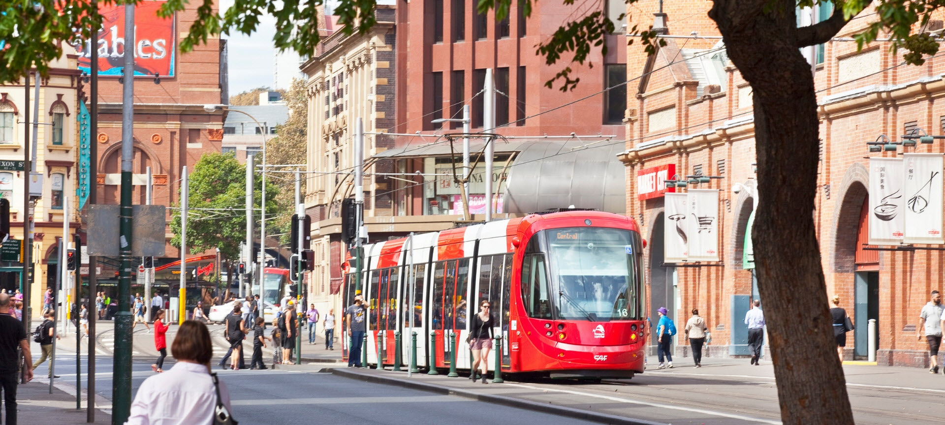 Light rail: Transdev's expertise