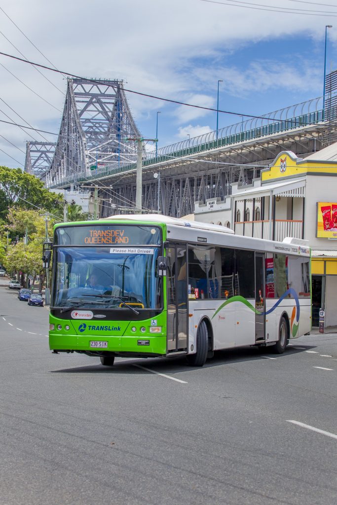 Public transport: buses by Transdev