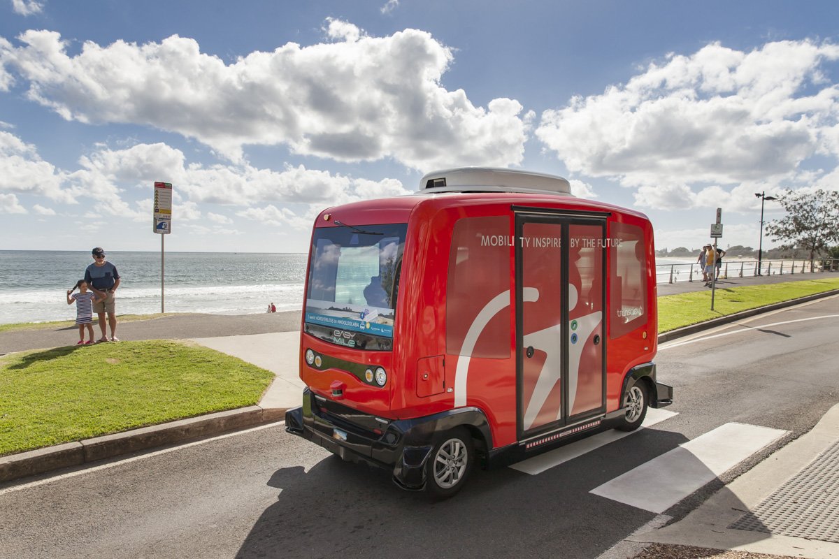 Autonomous vehicles: transport innovation by Transdev