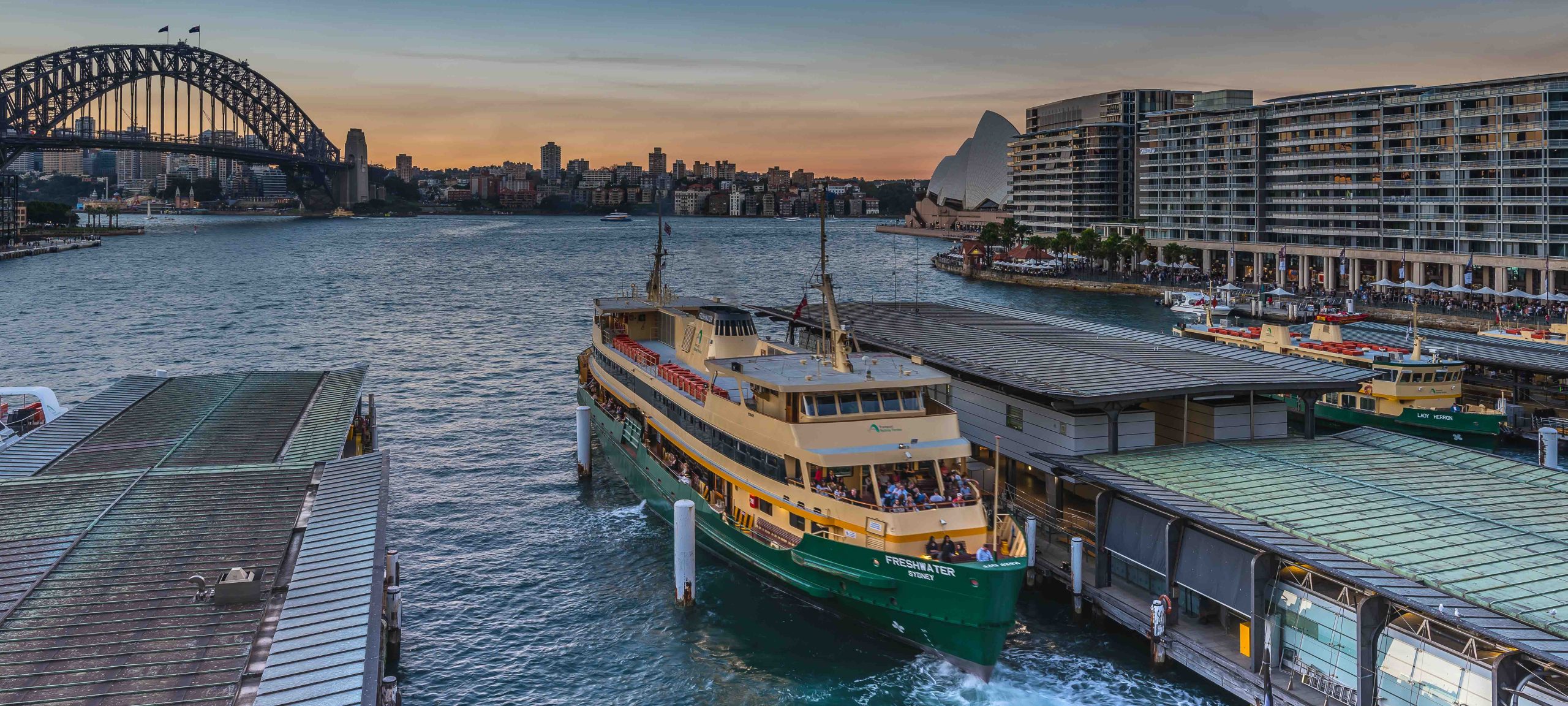 Alan Fedda to head up Transdev Sydney Ferries