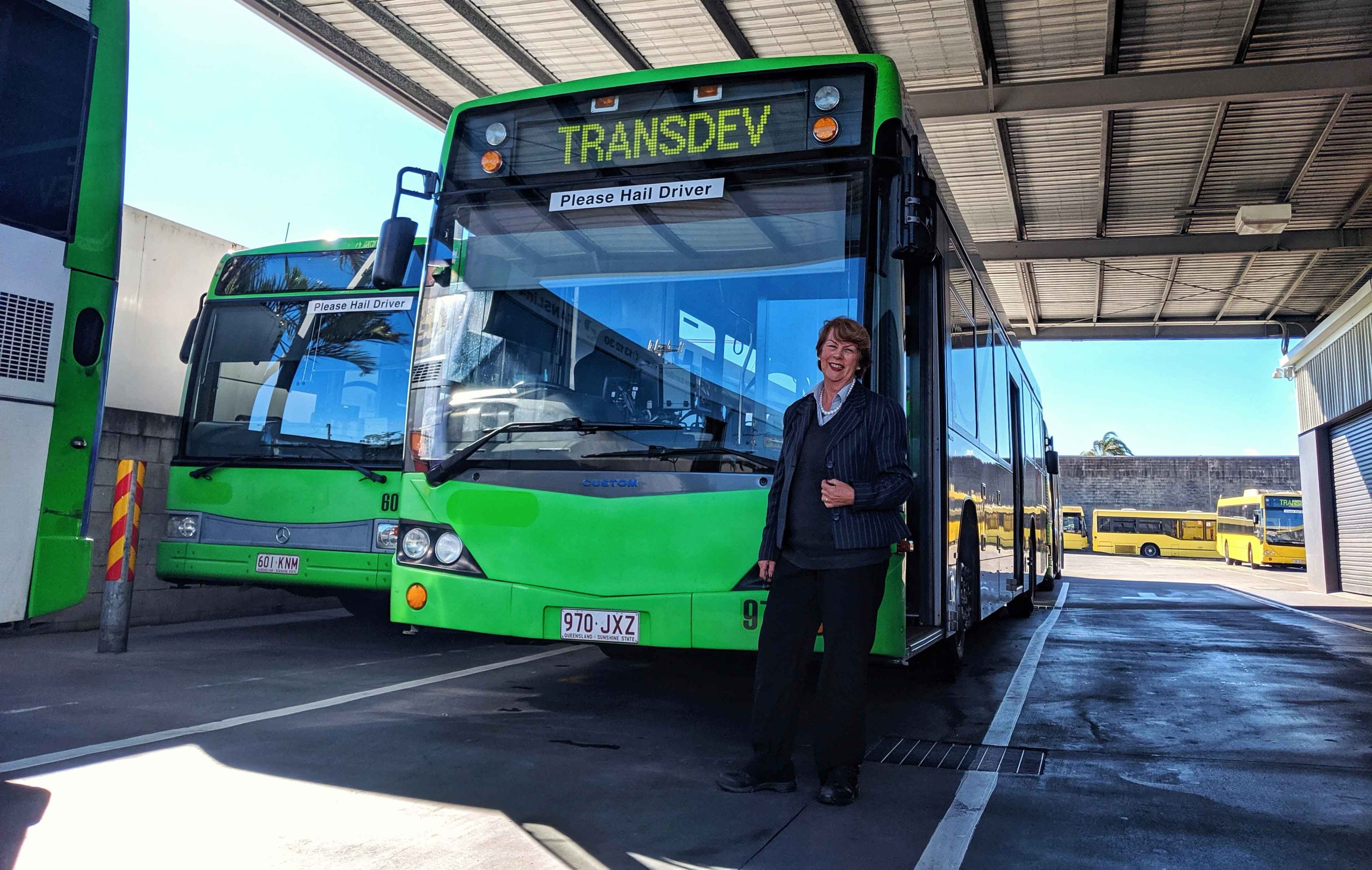 Redlands opportunity to say 'Thanks Driver' - Transdev Australasia