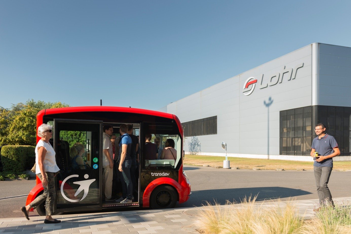 CES 2019 (Las Vegas): Transdev vision of shared autonomous transport