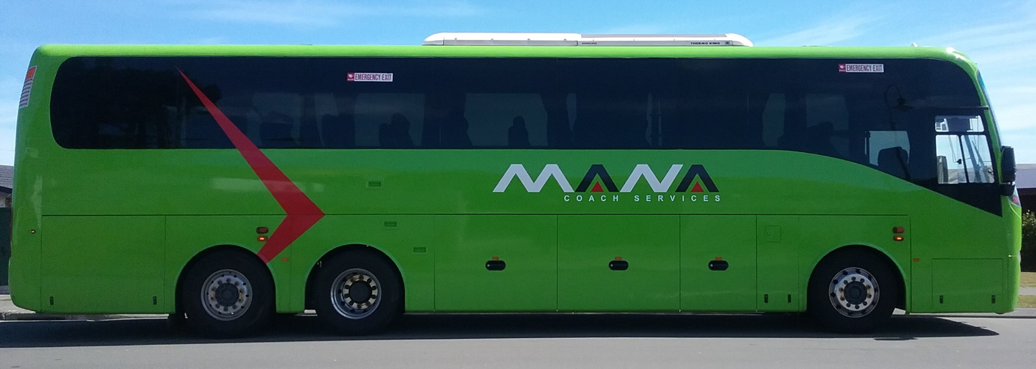 Auckland and Wellington Buses - Transdev Australasia