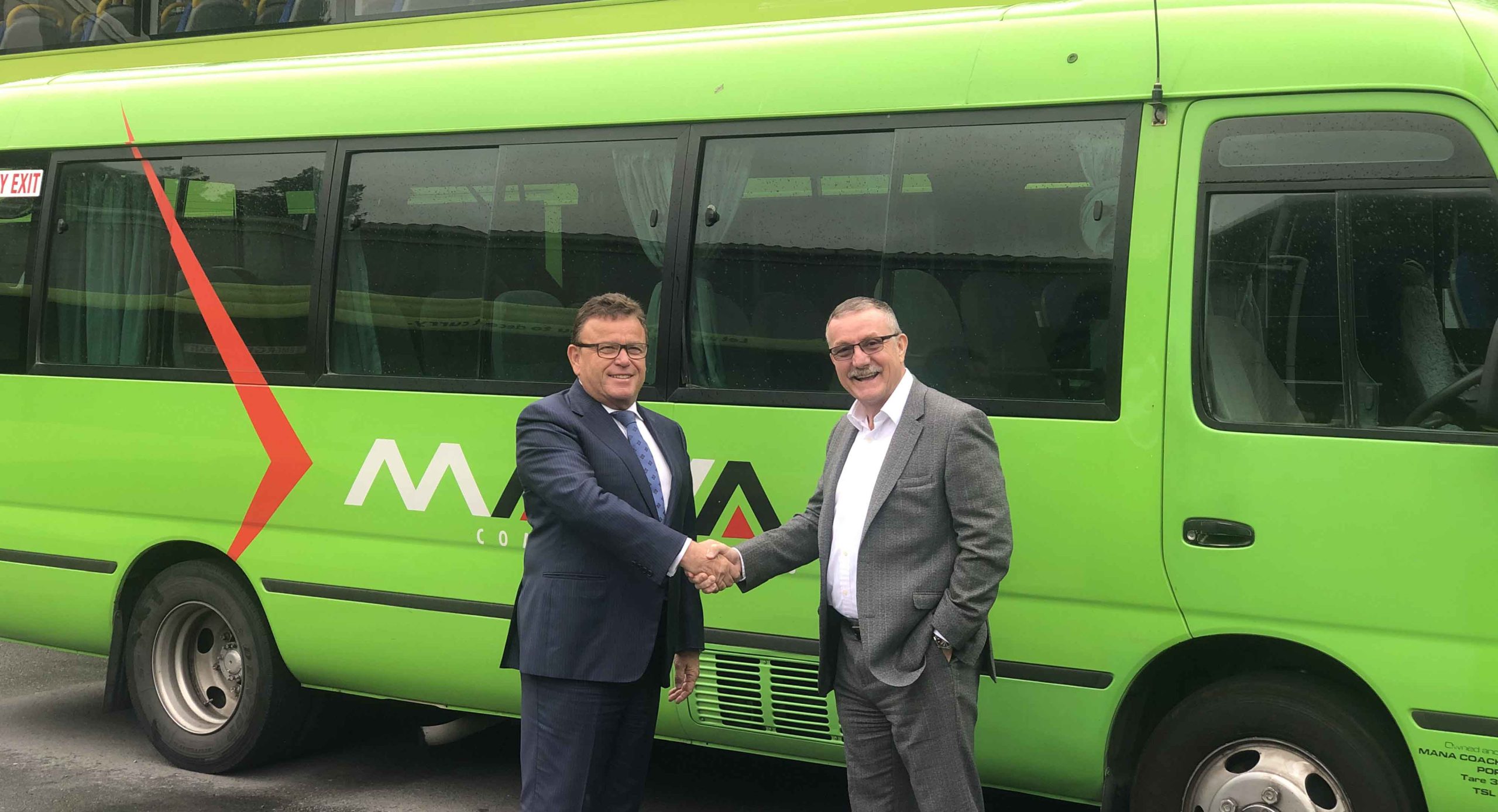 Wellington's Mana Coach Services joins Transdev - Transdev Australasia