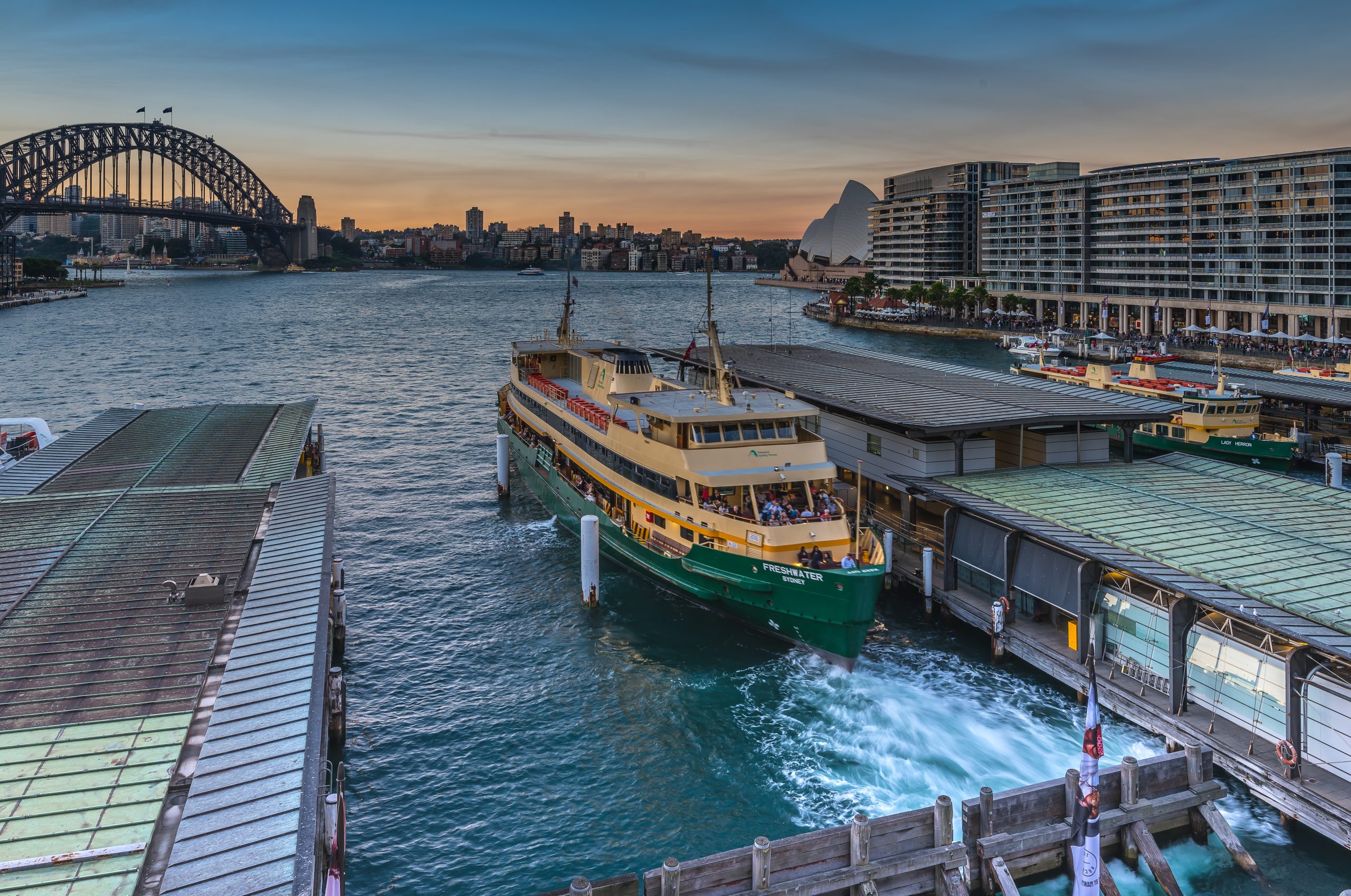Sydney Ferries Community Consultation – 2021 proposed route changes