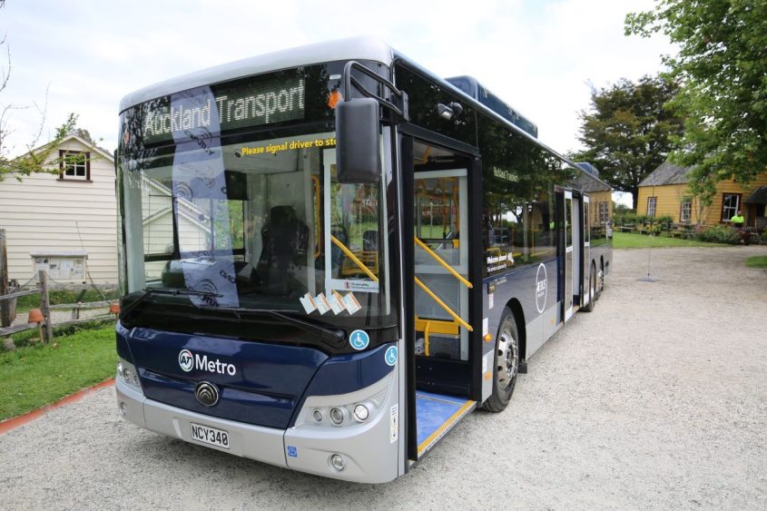 New electric bus for East Auckland - Transdev Australasia