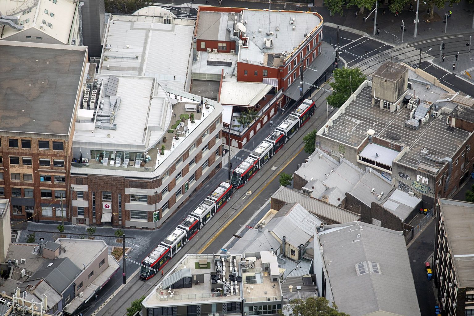 Looking back at Sydney's first light rail - Transdev Australasia