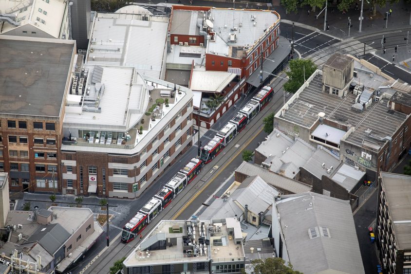 Looking back at Sydney's first light rail - Transdev Australasia