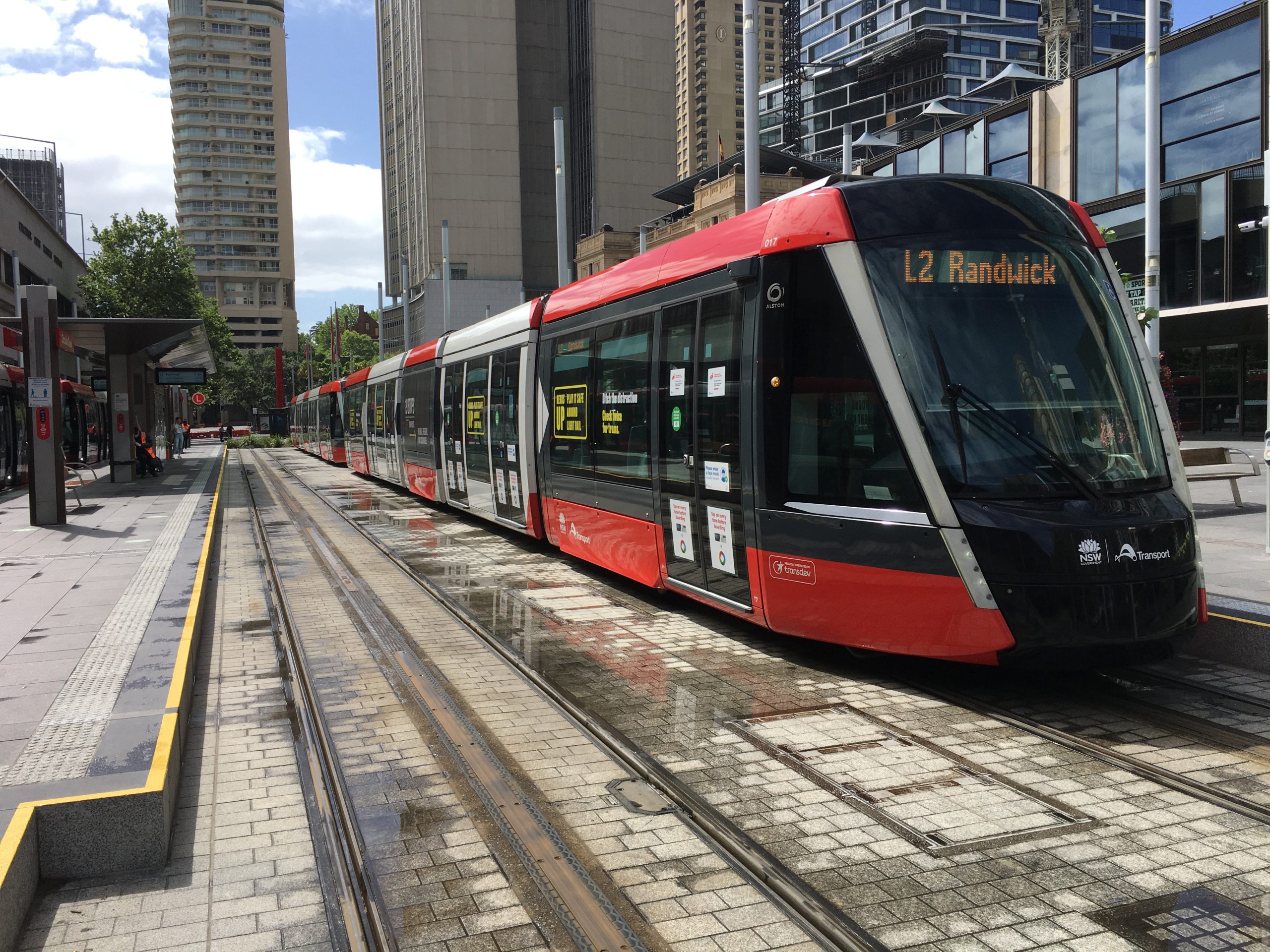 Radio host phones in Light Rail super sleuths - Transdev Australasia
