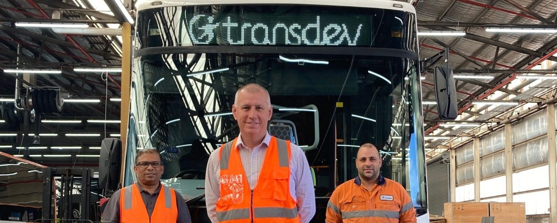 All in a good day's work - Transdev Australasia