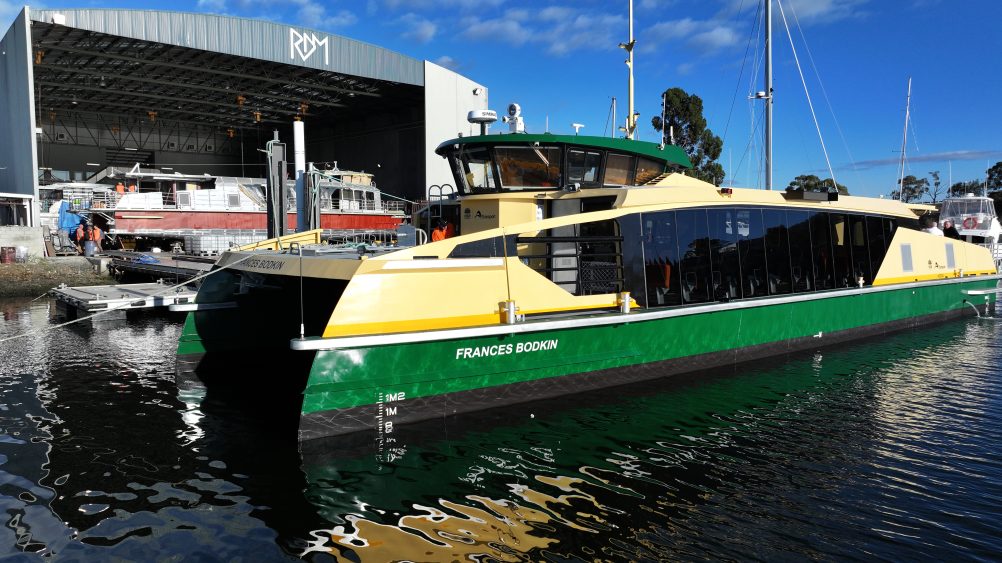 One fleet, 9 vessel classes - Transdev Australasia