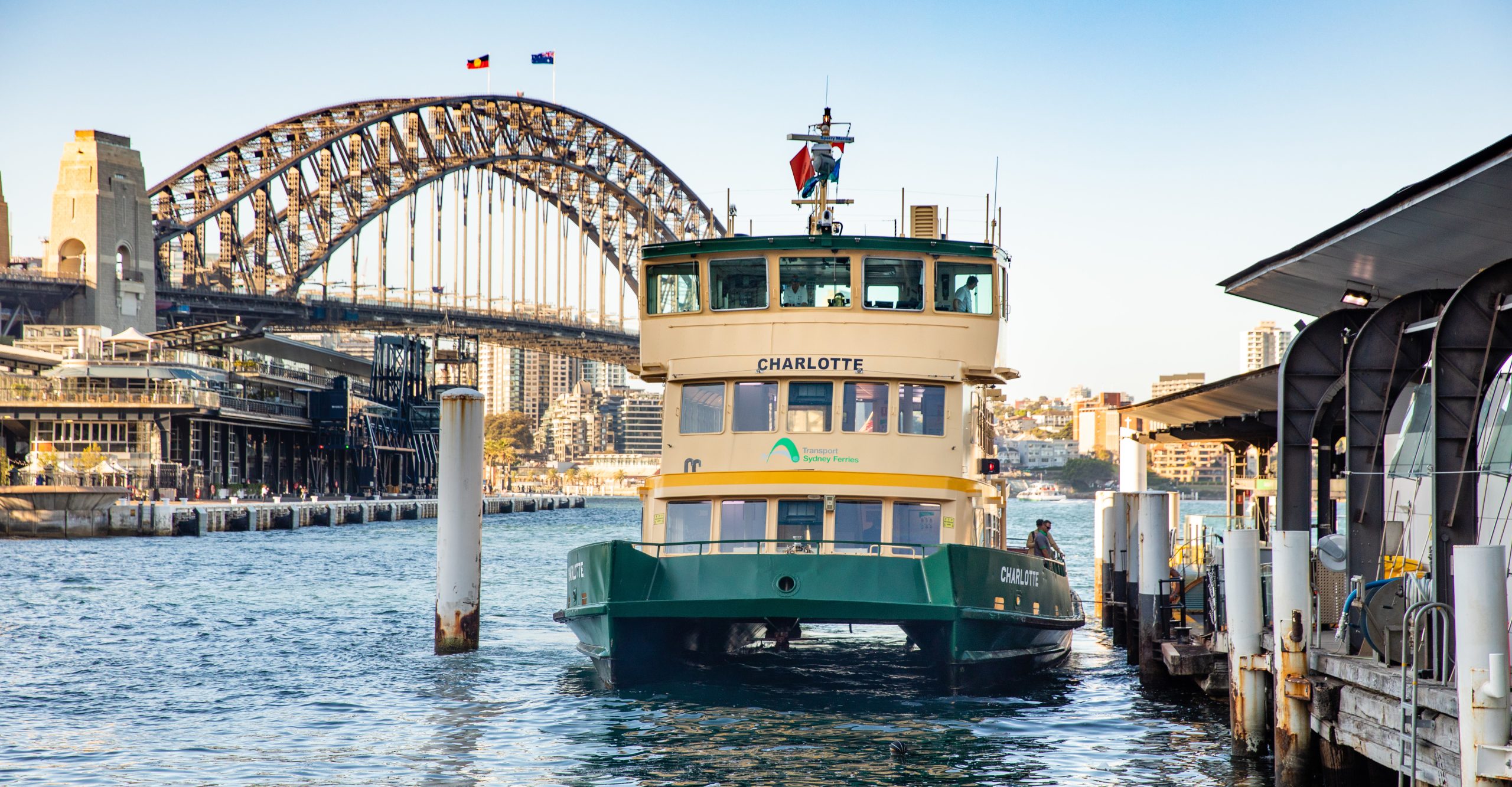 One fleet, 9 vessel classes - Transdev Australasia