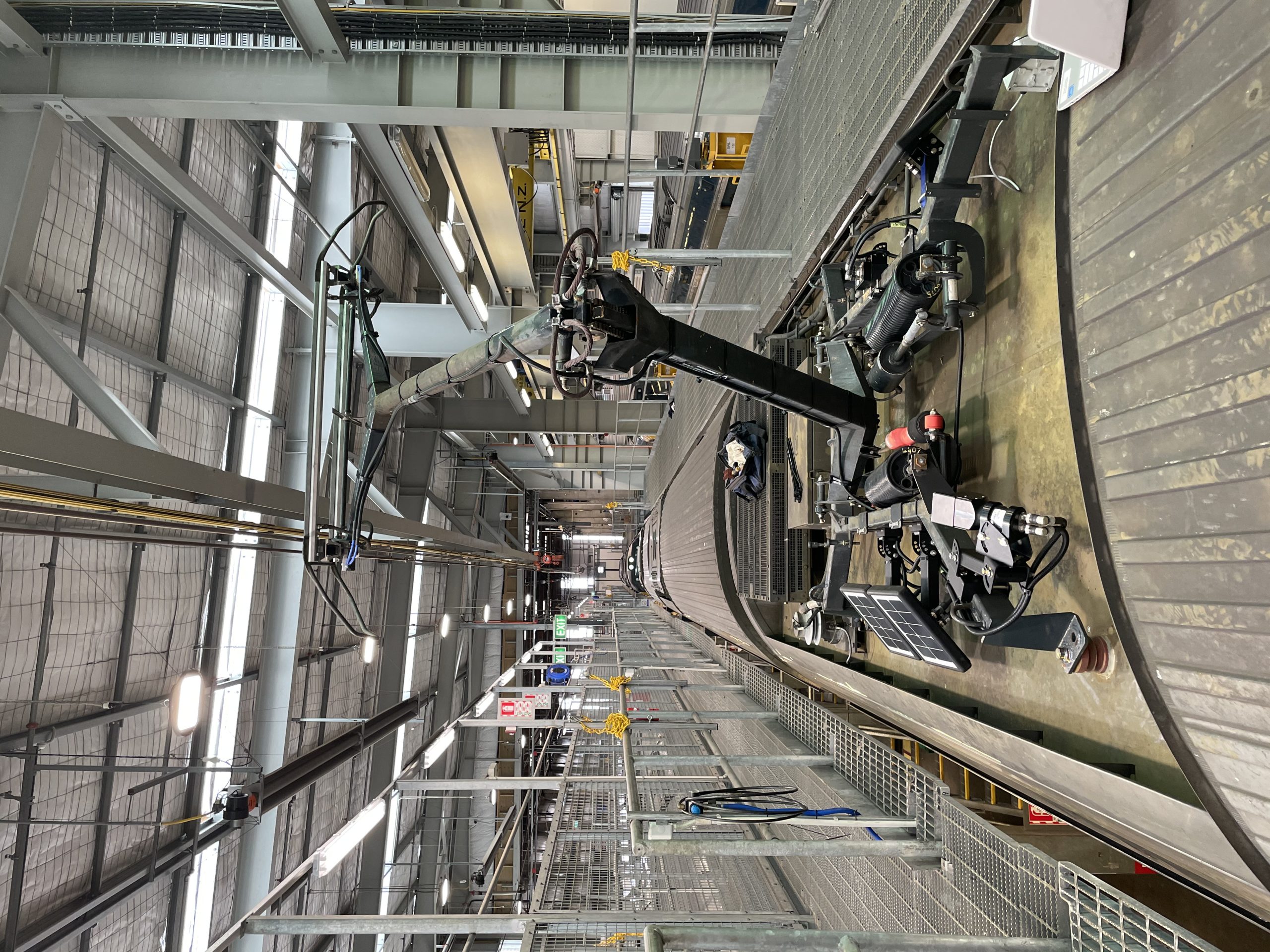 New tech speeds up maintenance for Metlink Wellington trains