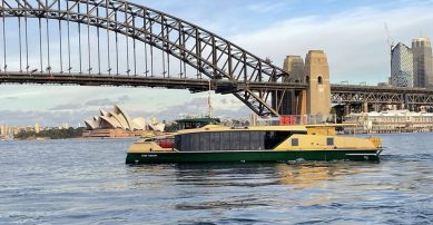 One fleet, 9 vessel classes - Transdev Australasia