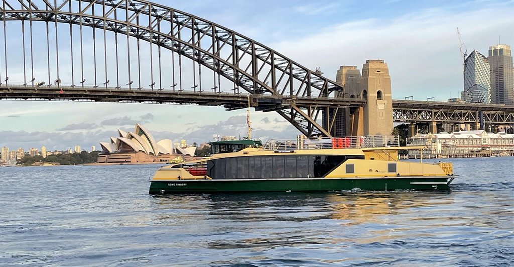 One fleet, 9 vessel classes - Transdev Australasia