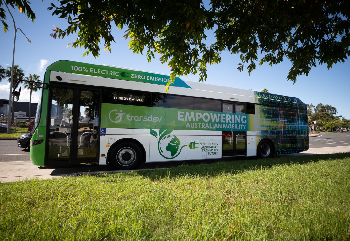 Public transport: buses by Transdev