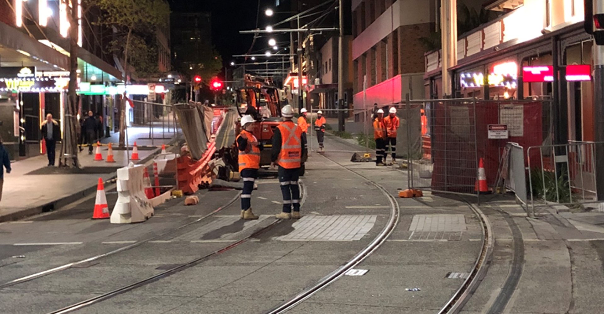 Track works and permits - Transdev Australasia