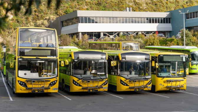 Wellington bus services - Transdev Australasia