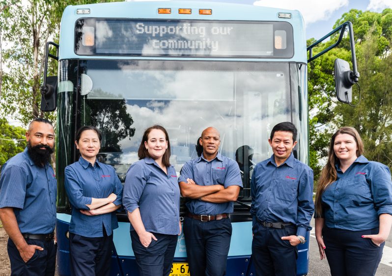 Transdev backs hydrogen bus future - Transdev Australasia