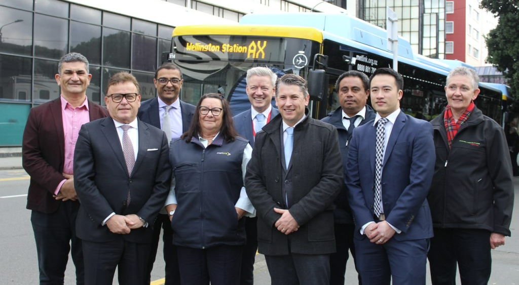 Transdev helps Wellington take flight - Transdev Australasia