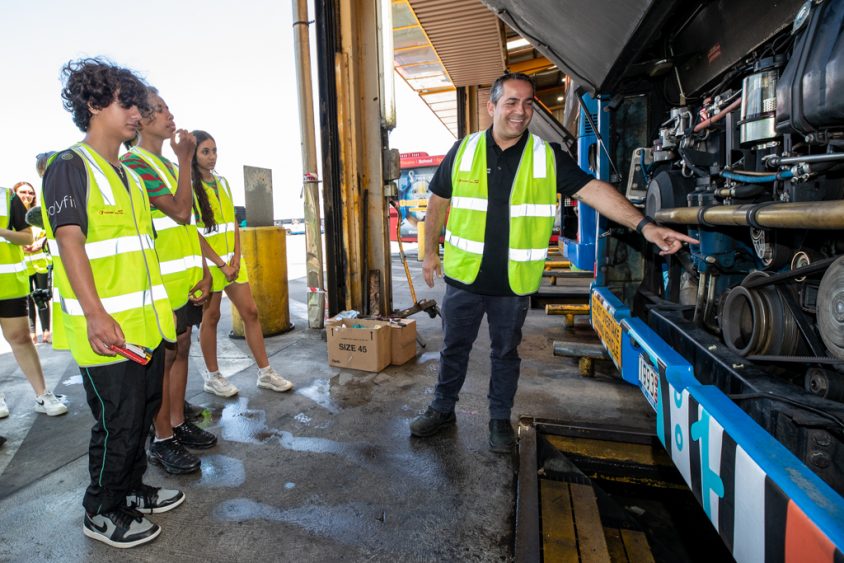 Souths and Transdev partner for community - Transdev Australasia