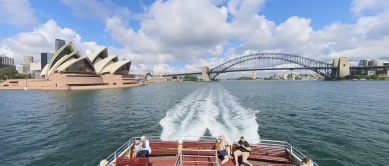 Sydney Ferries Google Street View ferry cool - Transdev Australasia