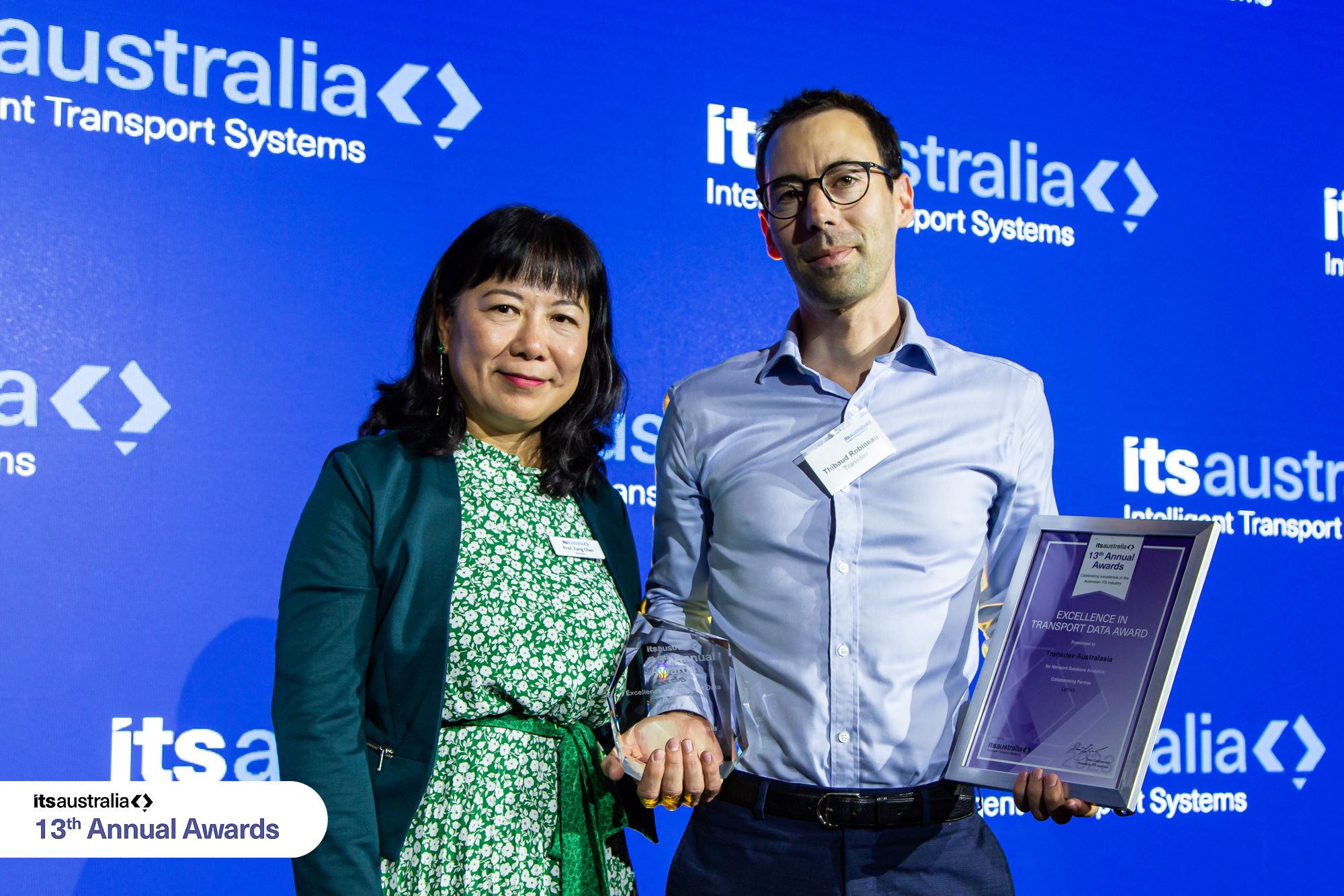 Transdev wins Excellence in Transport Data award - Transdev Australasia