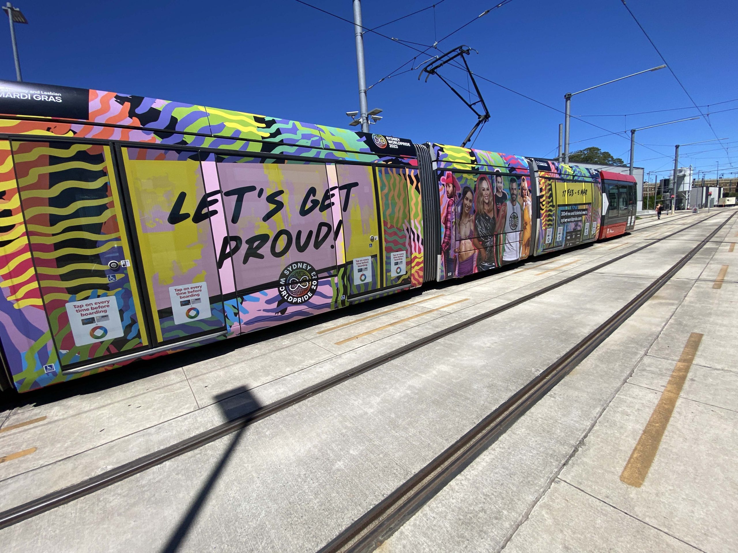 Transdev celebrates Sydney WorldPride - Transdev Australasia