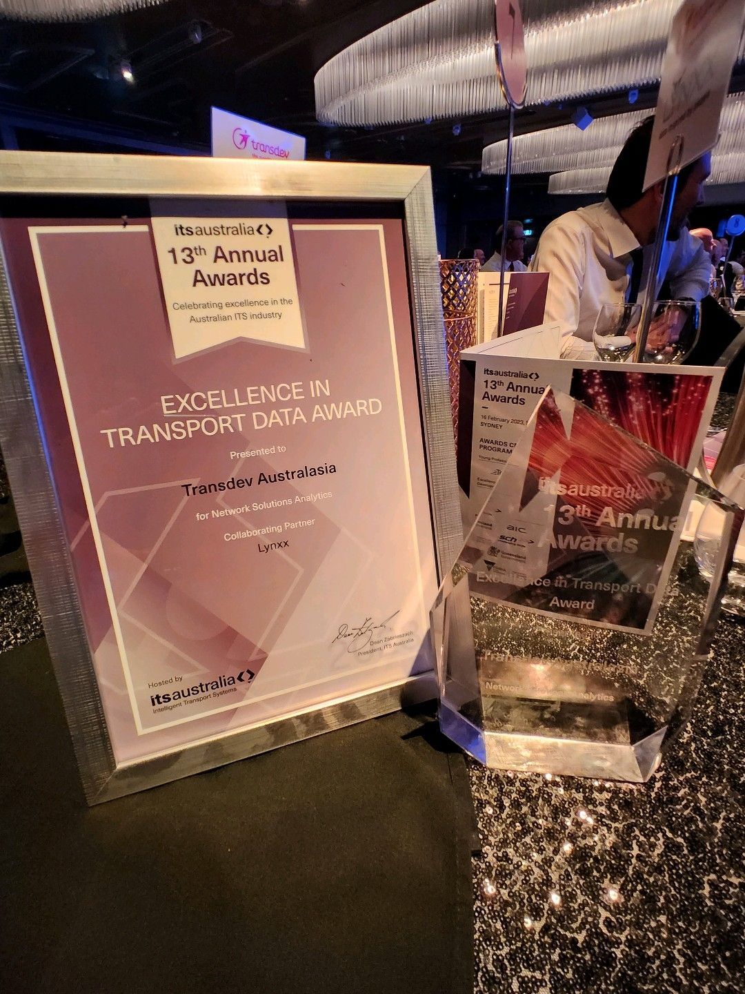Transdev wins Excellence in Transport Data award - Transdev Australasia