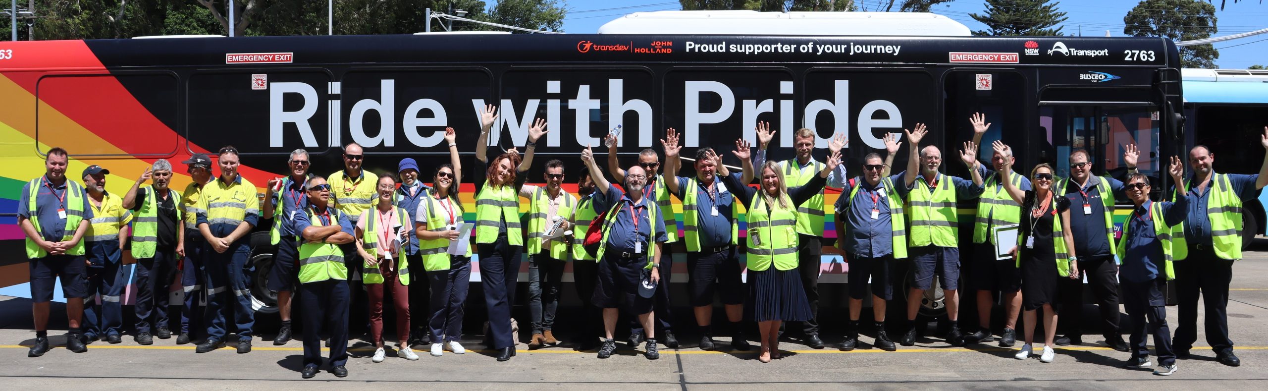 We're ready to ride with Pride! - Transdev Australasia