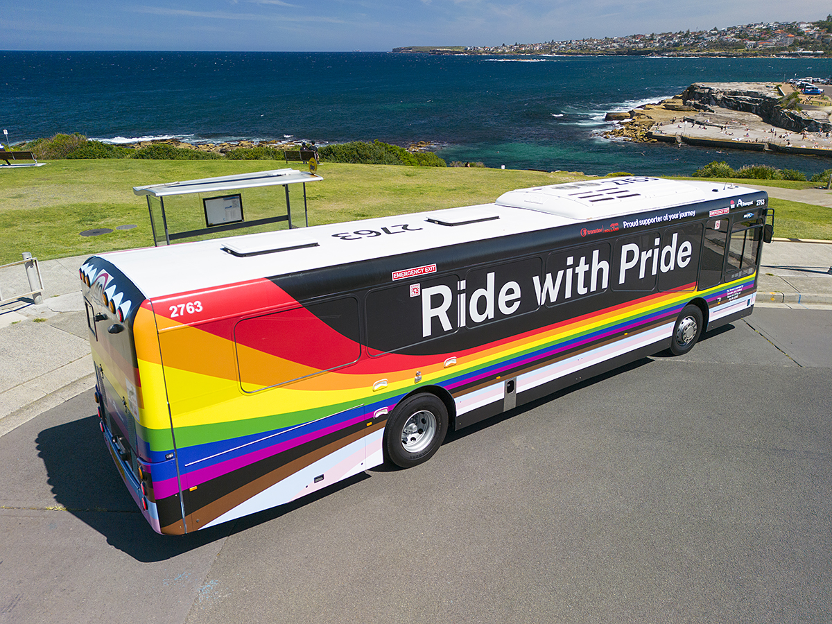 Transdev celebrates Sydney WorldPride - Transdev Australasia