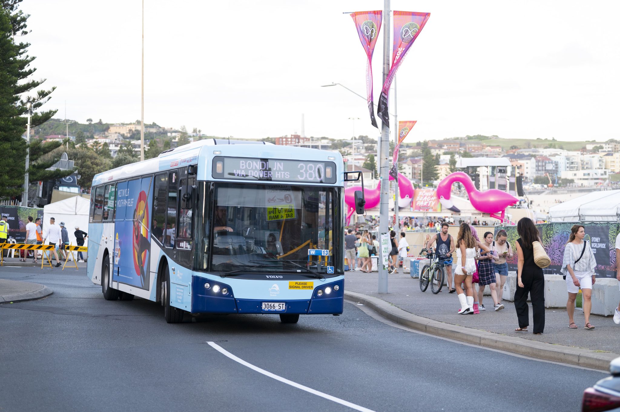 Sydney WorldPride: well done TJHB! - Transdev Australasia