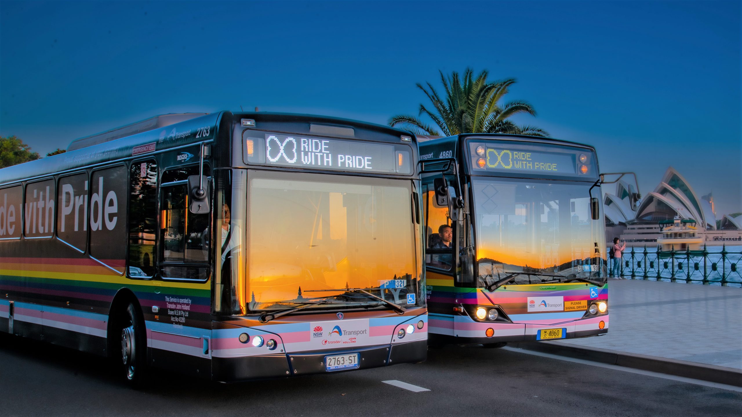Sydney WorldPride: well done TJHB! - Transdev Australasia