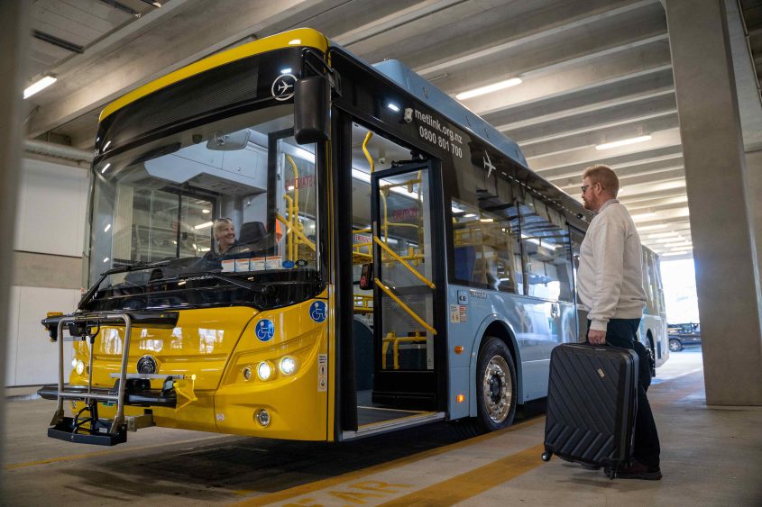Wellington Airport Express still flying high - Transdev Australasia