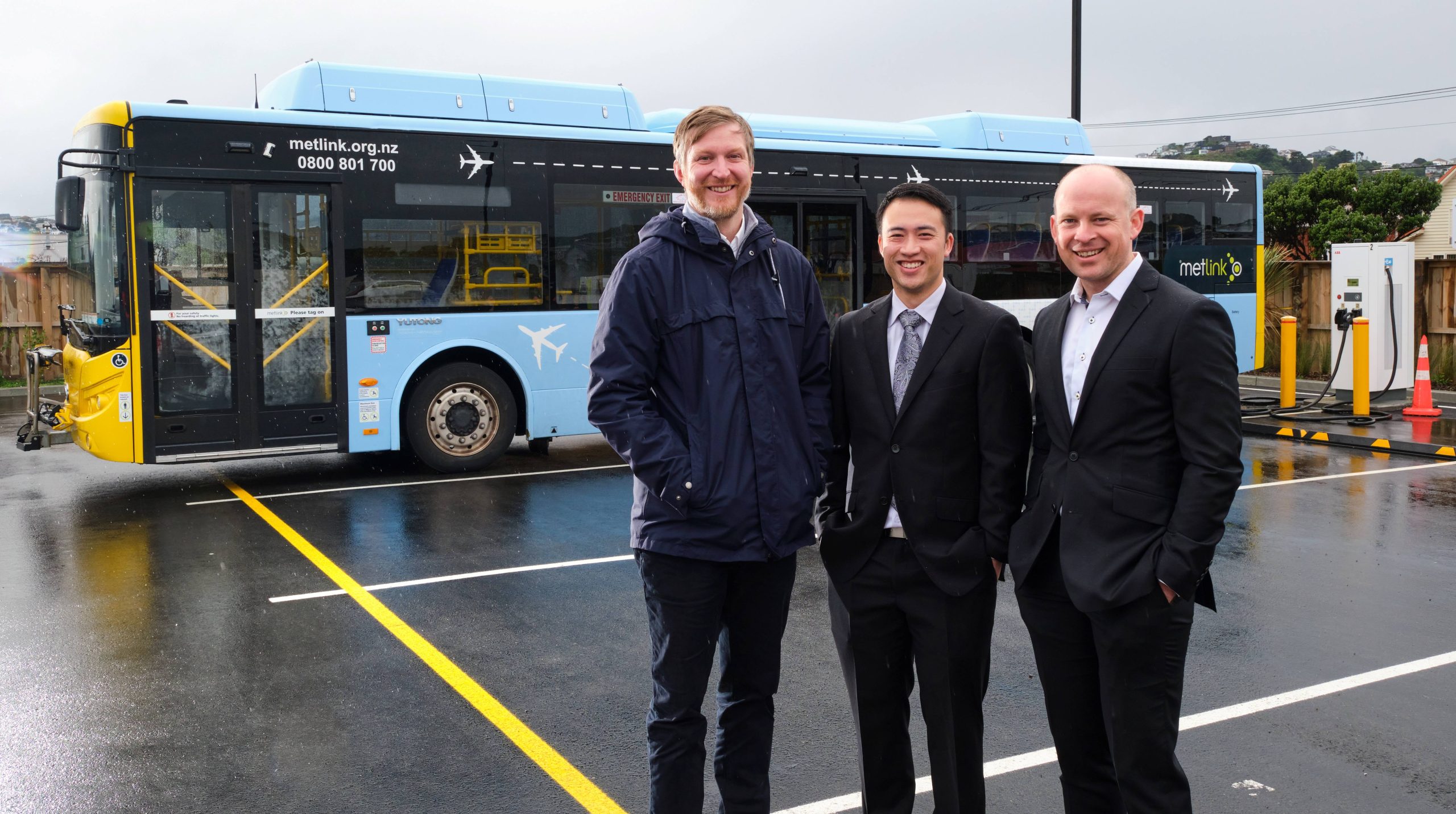 Wellington Airport Express still flying high - Transdev Australasia