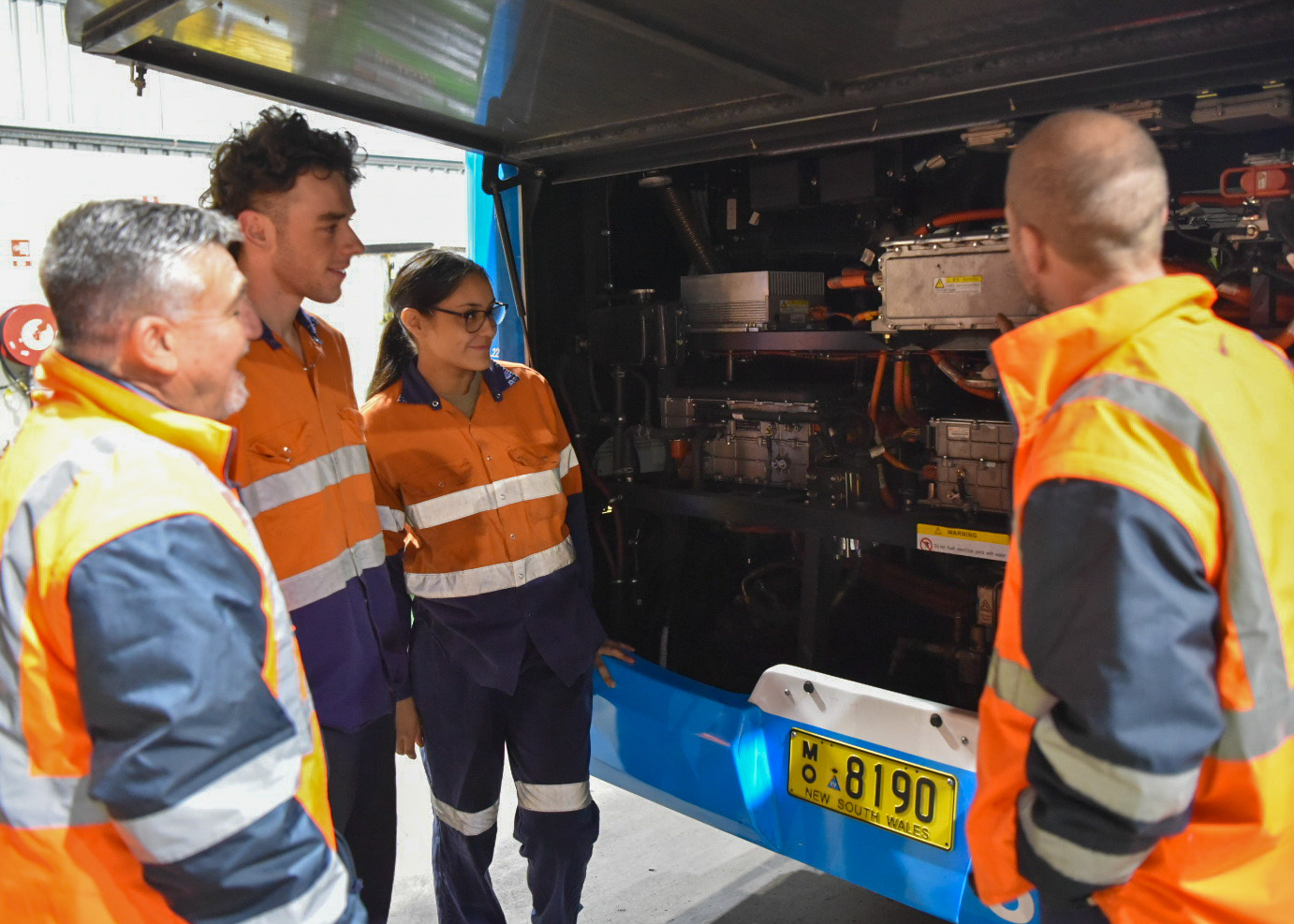 Transdev wins NSW training award - Transdev Australasia