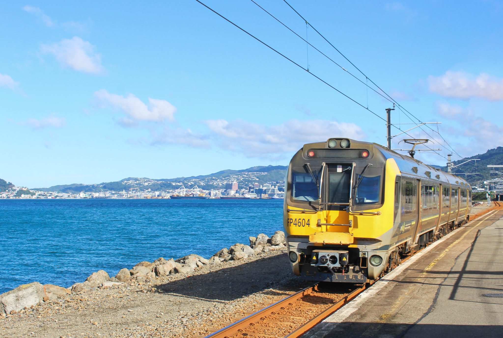 Transdev keeps Wellington on track - Transdev Australasia