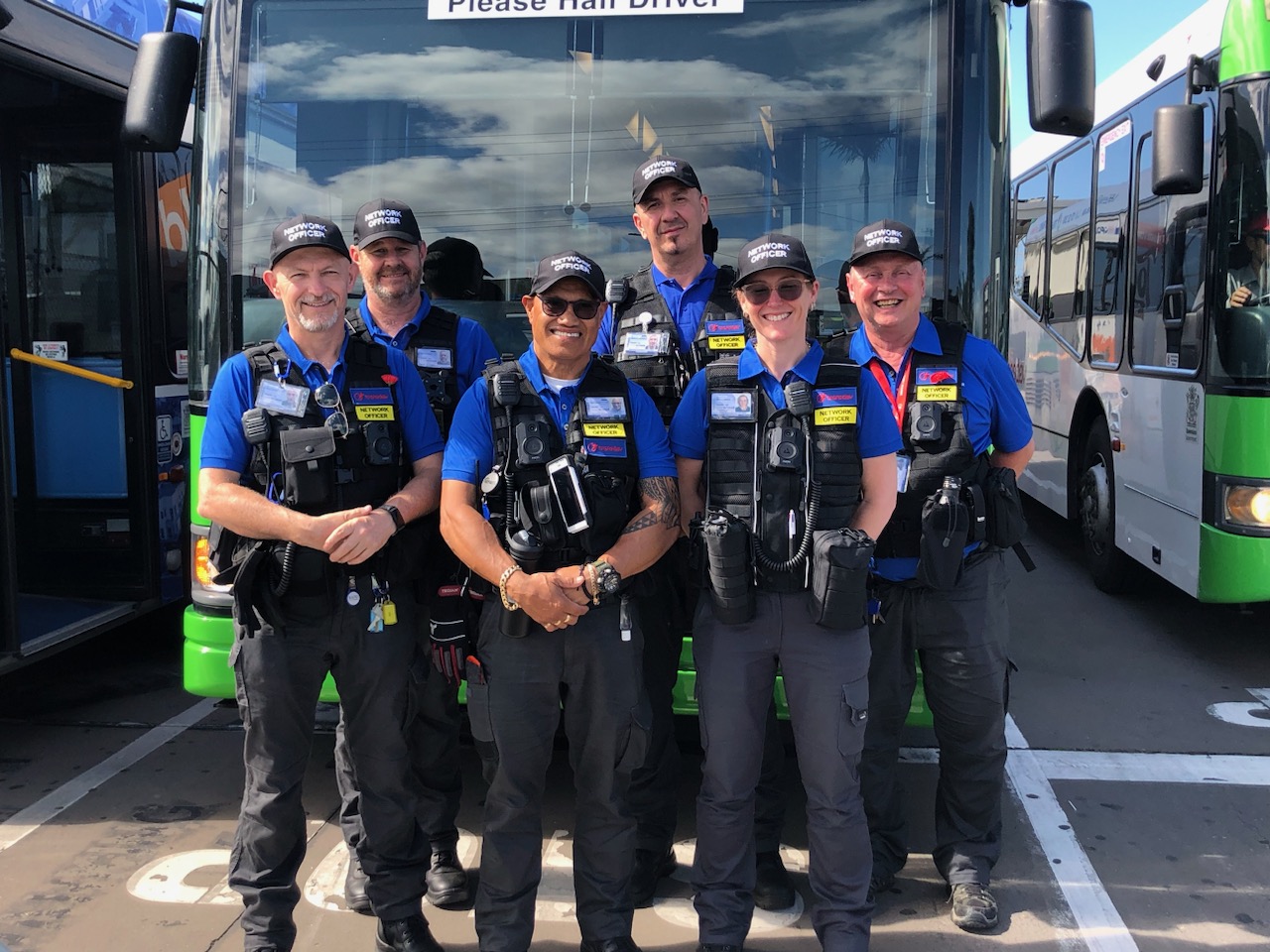 New Network Officers boost customer service - Transdev Australasia
