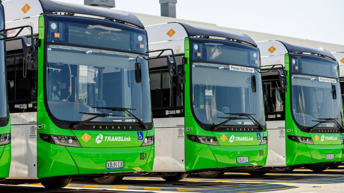 Public transport: buses by Transdev