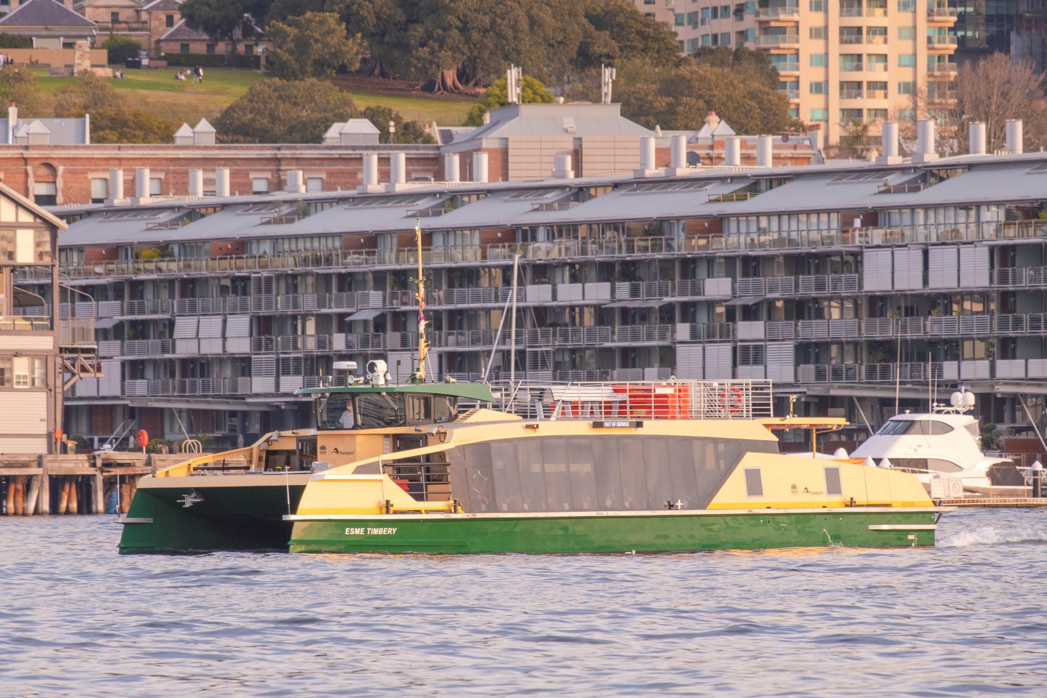 Transdev delivers 309 new weekly Sydney ferry and tram services ...
