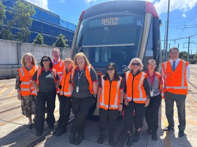 New drivers graduate from all-female tram school - Transdev Australasia