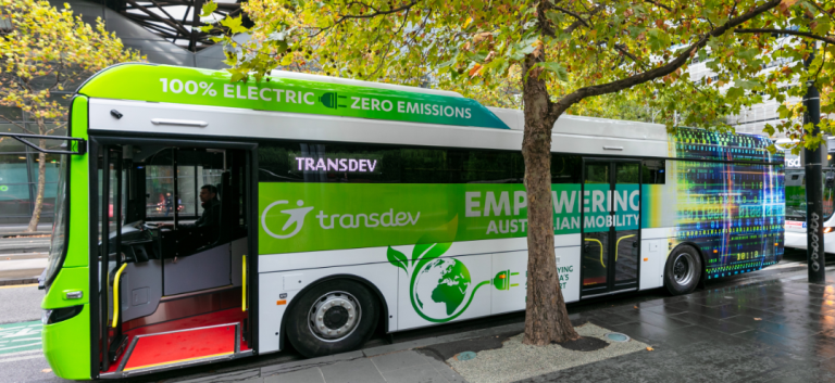 Transport and mobility innovation by Transdev
