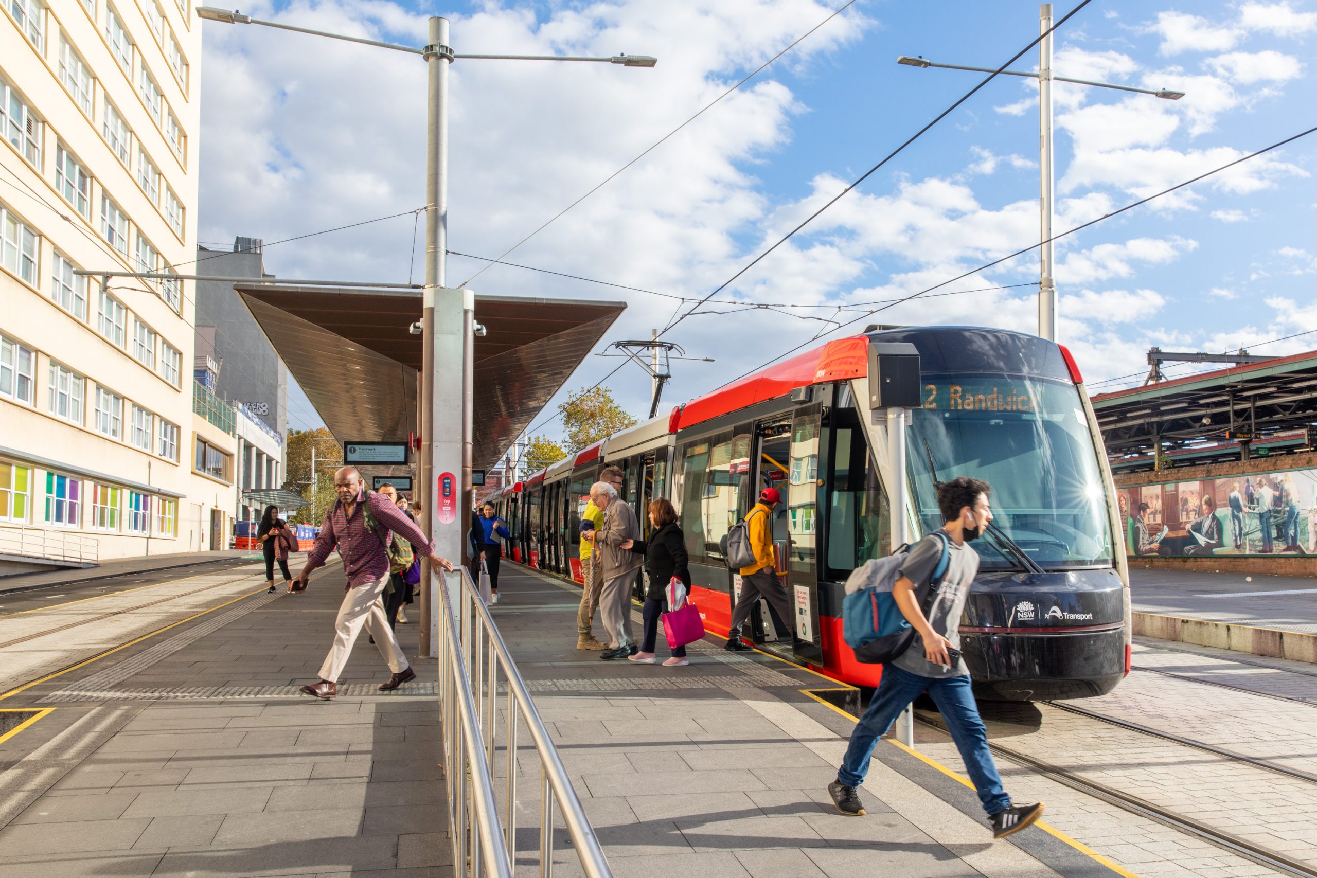 Big bounce in public transport use - Transdev Australasia