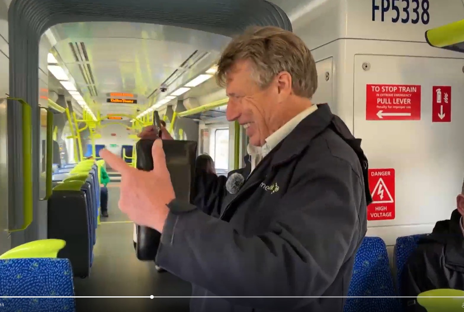 Wellington train manager brings smiles to customers - Transdev Australasia