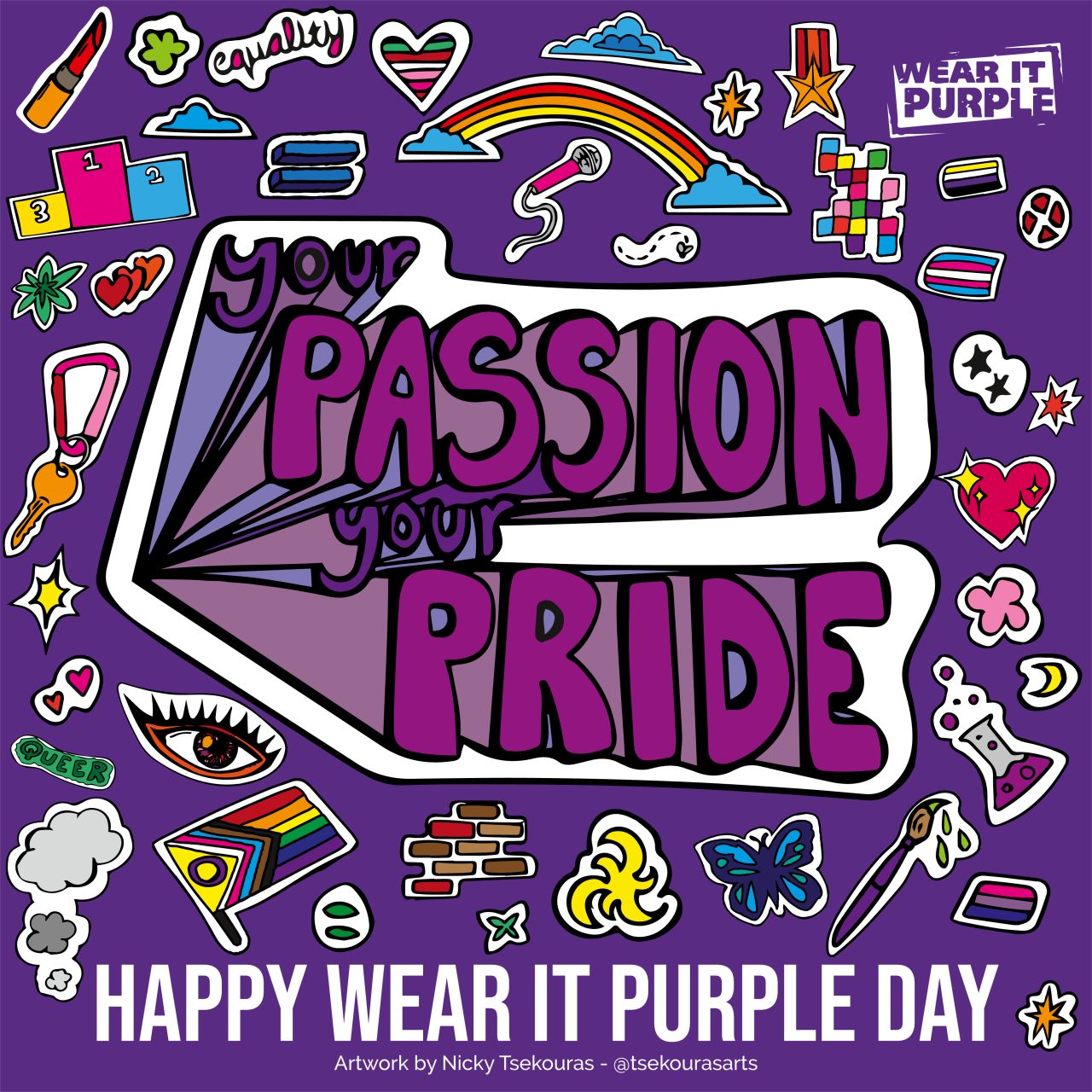 Transdev wears purple for respect - Transdev Australasia