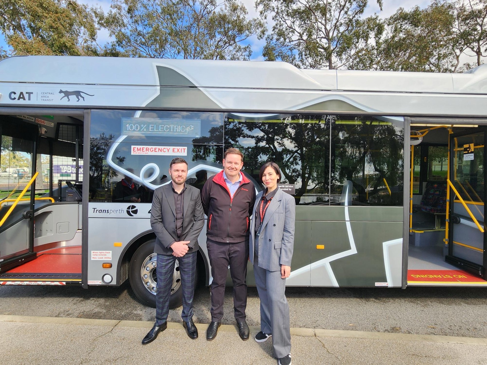 New electric buses for Perth CBD routes - Transdev Australasia
