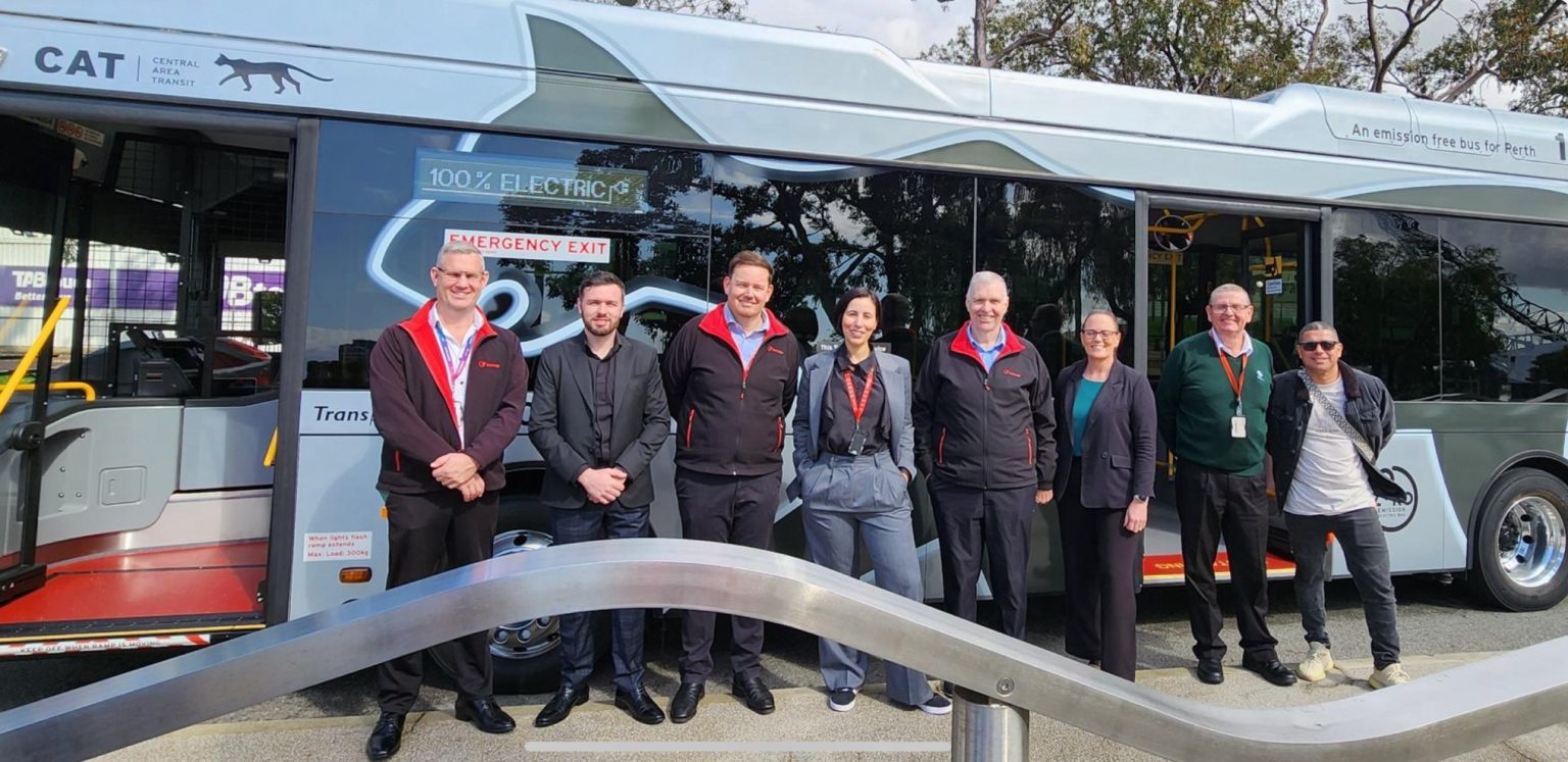 New electric buses for Perth CBD routes - Transdev Australasia